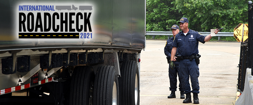 Dates & Focus Set for International Roadcheck | Medallion Transport